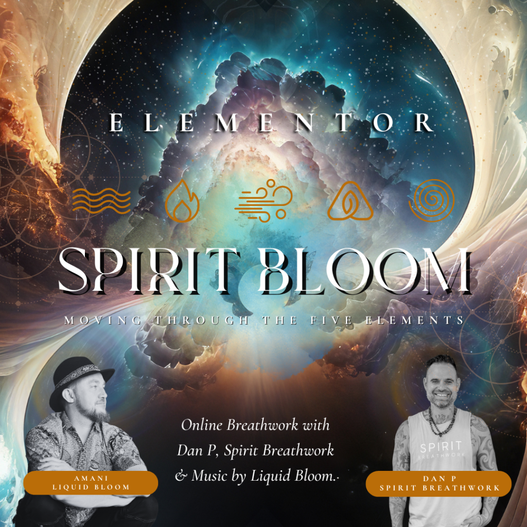SPIRIT BREATHWORK – Events + Retreats + Trainings