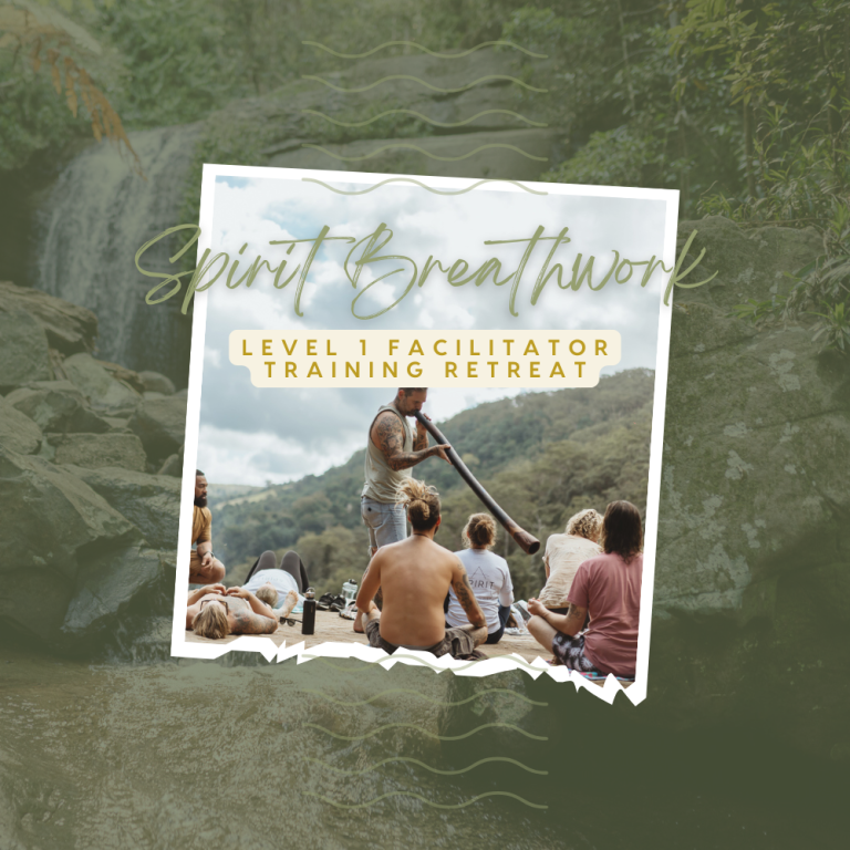 SPIRIT BREATHWORK – Events + Retreats + Trainings
