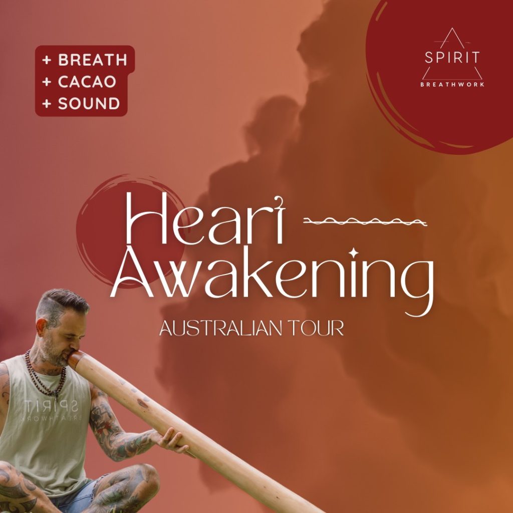 SPIRIT BREATHWORK – Events + Retreats + Trainings