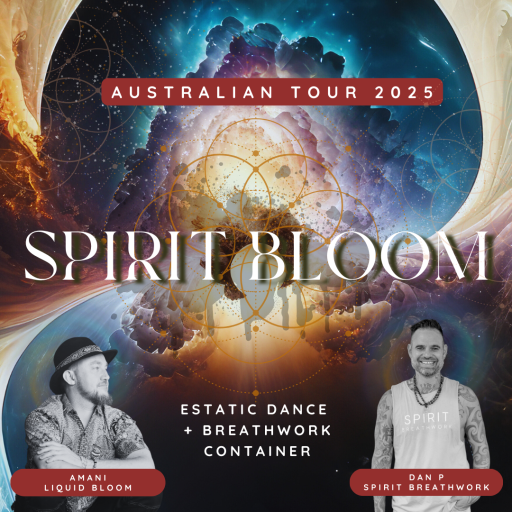 SPIRIT BREATHWORK – Events + Retreats + Trainings
