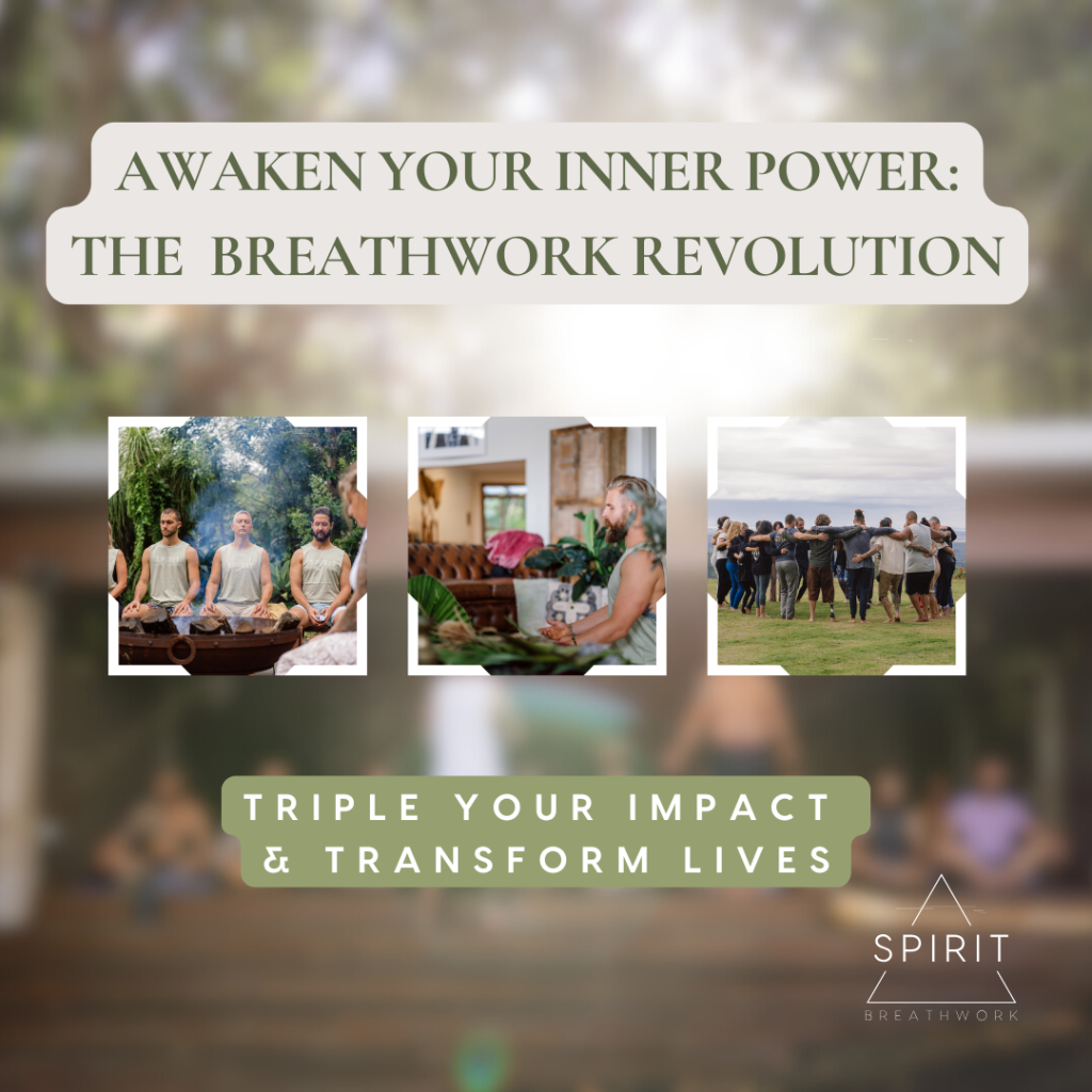 SPIRIT BREATHWORK – Events + Retreats + Trainings