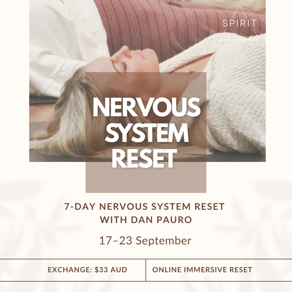 SPIRIT BREATHWORK – Events + Retreats + Trainings
